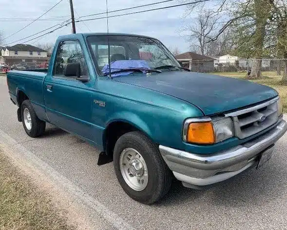 1996 Ford Ranger Service and Repair Manual