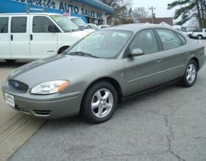 2000-2007 Ford Taurus Service and Repair Manual