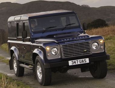2008 Land Rover Defender 110 Repair and Service Manual