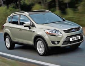 2008 Ford Kuga Service and Repair Manual