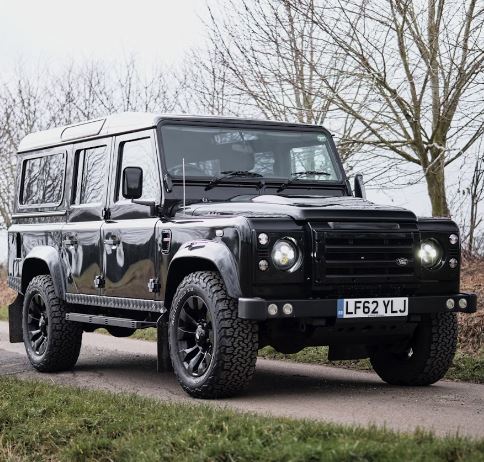 2012 Land Rover Defender 110 Repair and Service Manual
