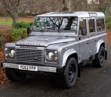 2013 Land Rover Defender 110 Repair and Service Manual