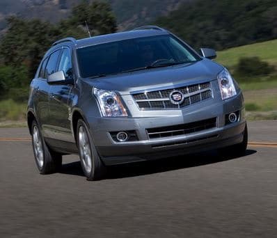 2015 Cadillac SRX Workshop Repair Manual