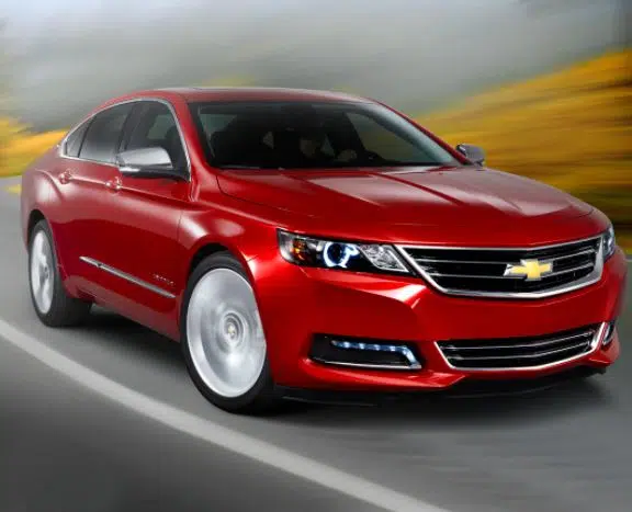 2019 Chevrolet Impala Service and Repair Manual