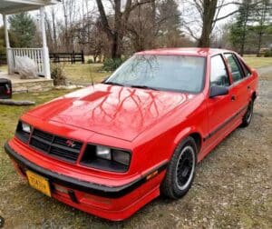 1985-1989 Dodge Lancer Service and Repair Manual