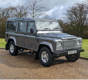 2015 Land Rover Defender 110 Repair and Service Manual