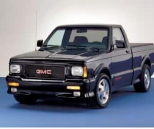 1992 GMC Syclone Service and Repair Manual