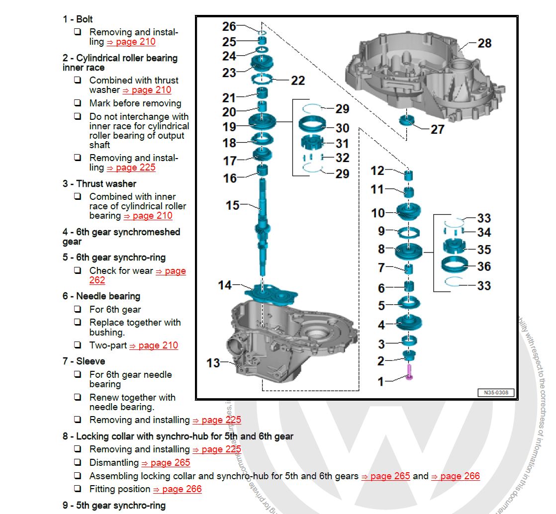 Passat 2013 Repair Manual PDF | OEM Engine & Chassis Procedures