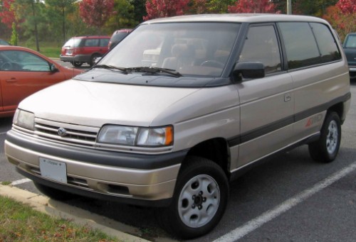 1993 Mazda MPV 1st gen Service And Repair Manual - Repairmanualnow All ...
