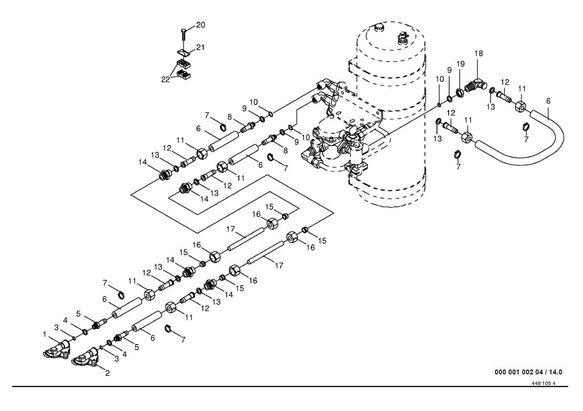 Pottinger Trend2 Ladewagen Parts Manual